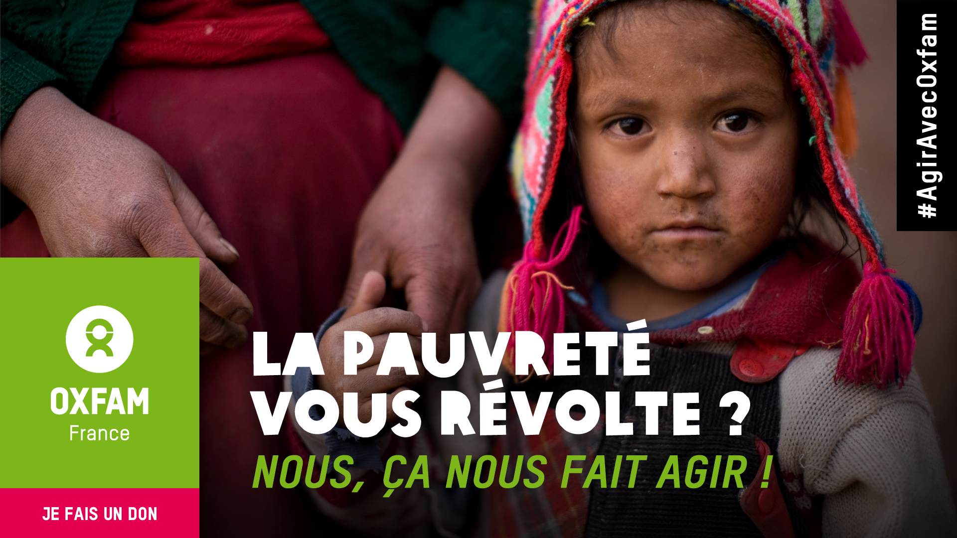 OXFAM France - Campagne de fin d’année 2021